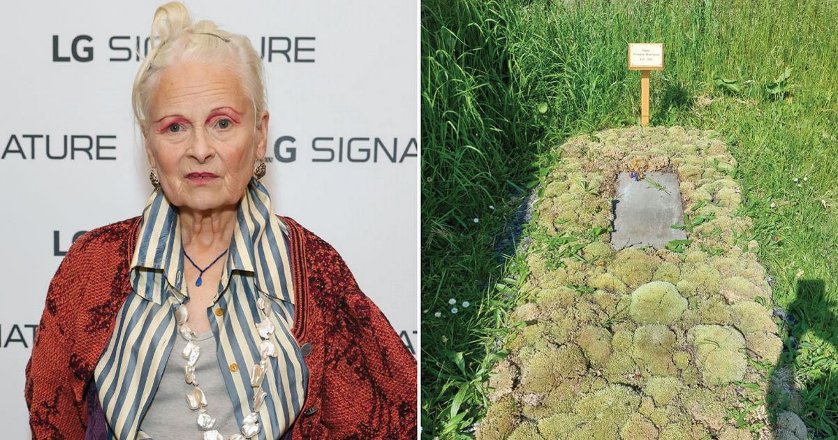 Dame Vivienne Westwood fans fume as brazen thief…