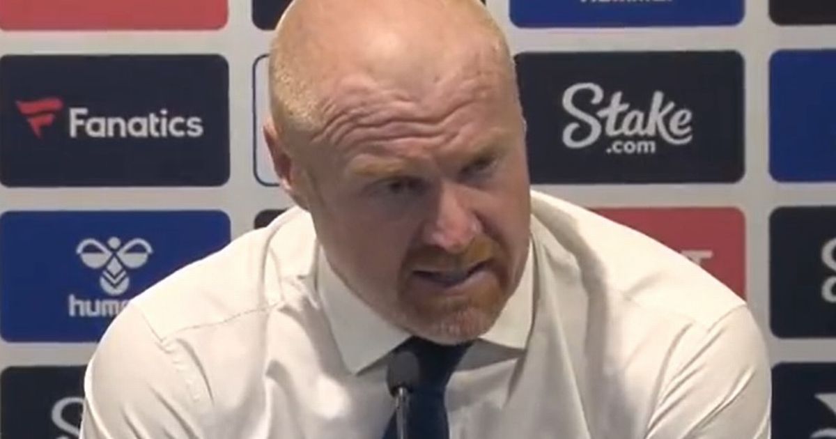 Sean Dyche makes admission over Everton transfer…