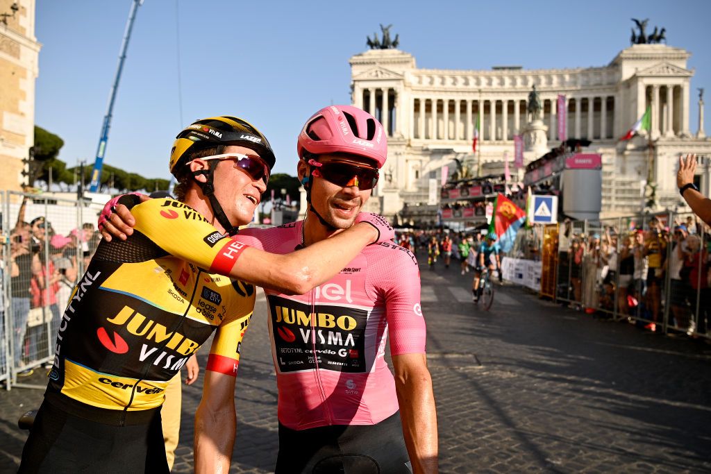 ‘Primoz is such a fighter’ - Sepp Kuss and his vital…