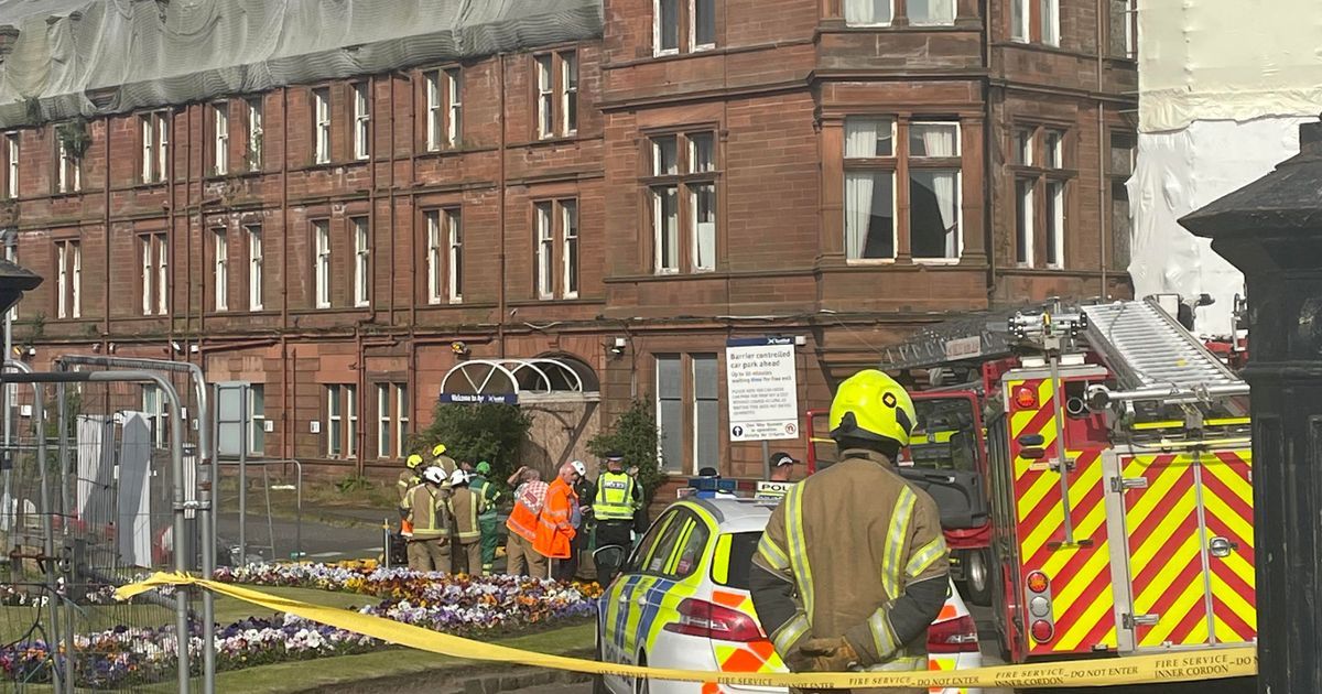 Ayr Station Hotel fire: 'Urgent action needed,' say…