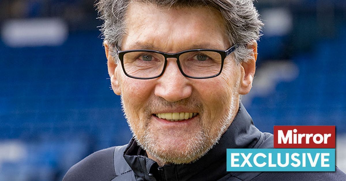 Mick Harford warns 'don't be macho' as he battles…