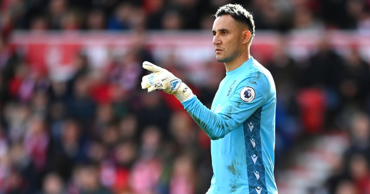 Keylor Navas makes 'beautiful' Nottingham Forest point…