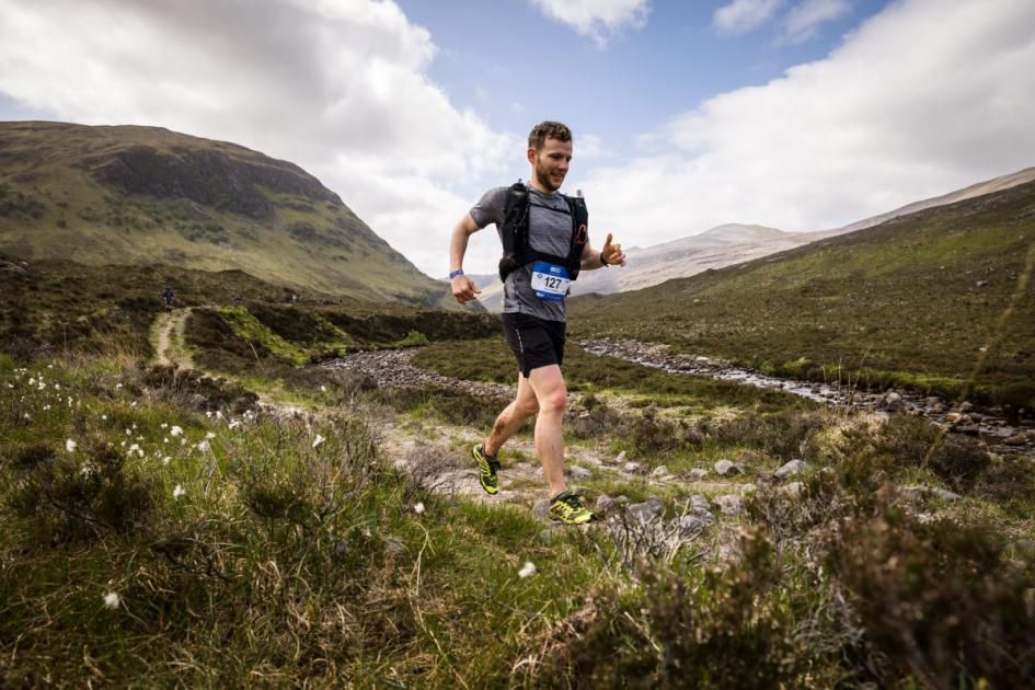 Scots runner wins 238-mile race in first…