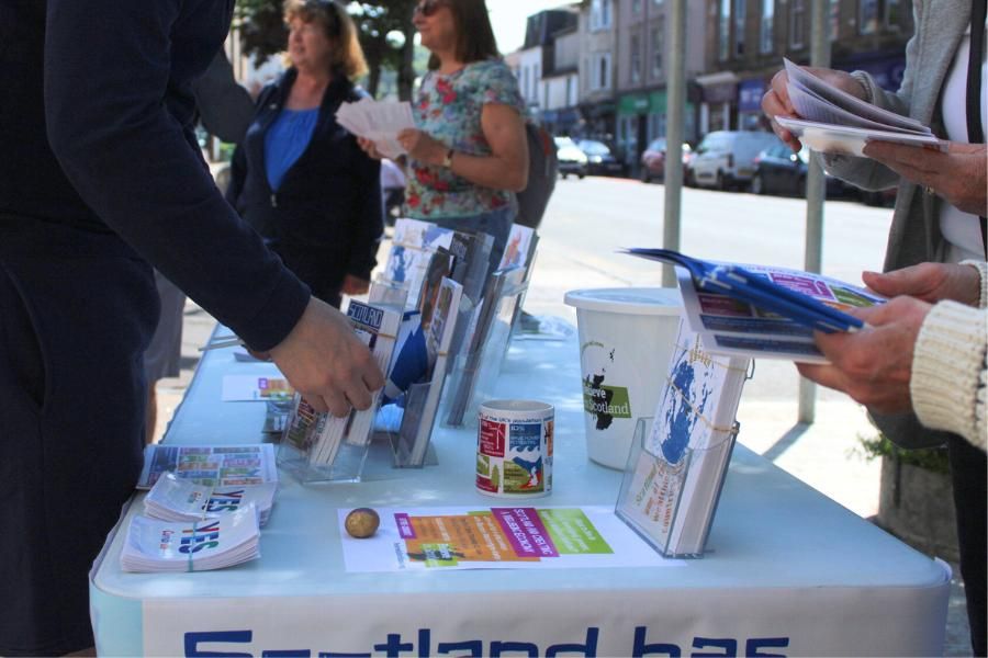 Believe in Scotland reveal dates for days of action…