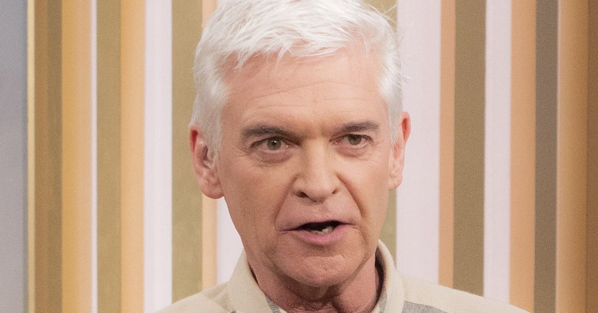 Phillip Schofield 'begged YouTuber who filmed him with…