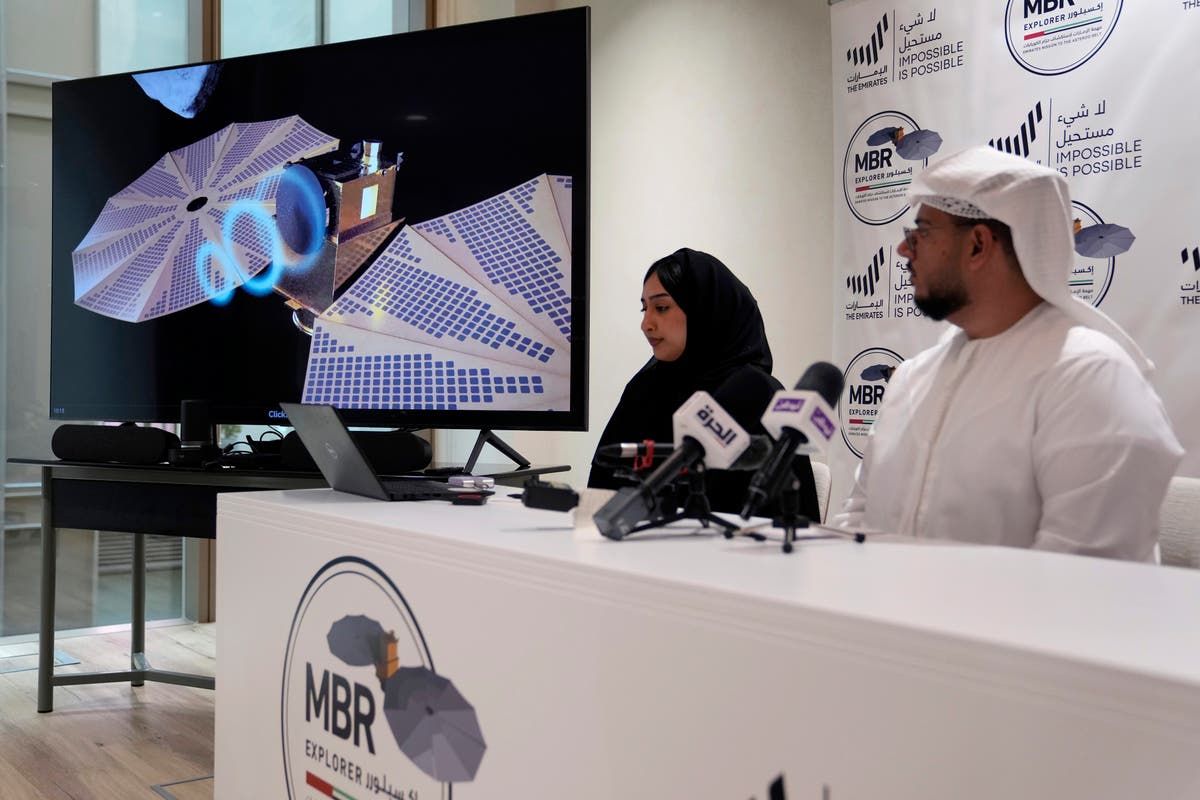UAE announces groundbreaking mission to asteroid belt,…