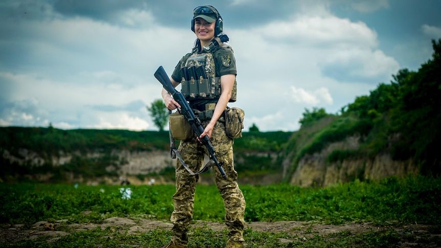 Meet Ukraine's Witch, the lawyer who became a mortar…