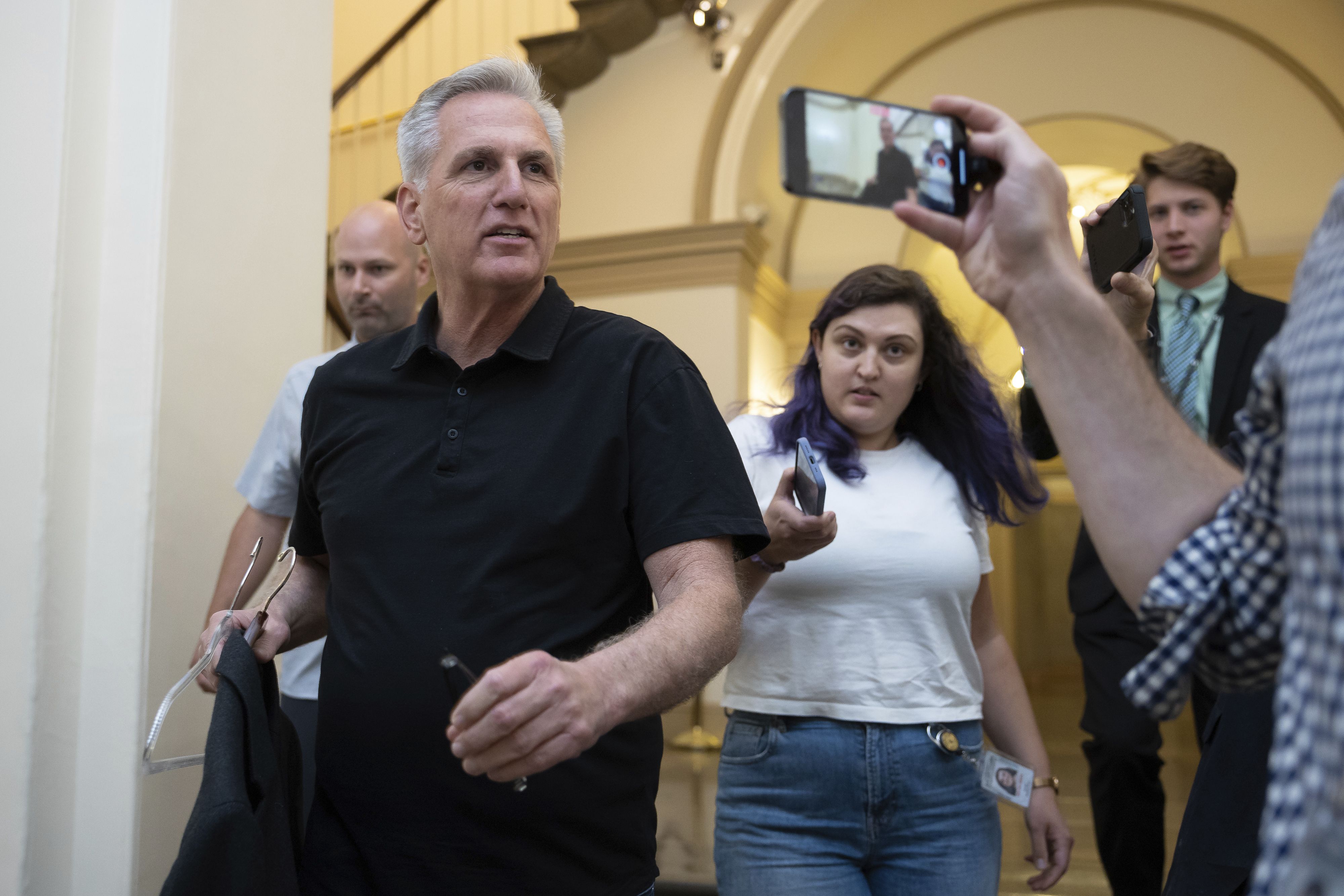 McCarthy rallies support for debt deal amid hints of…