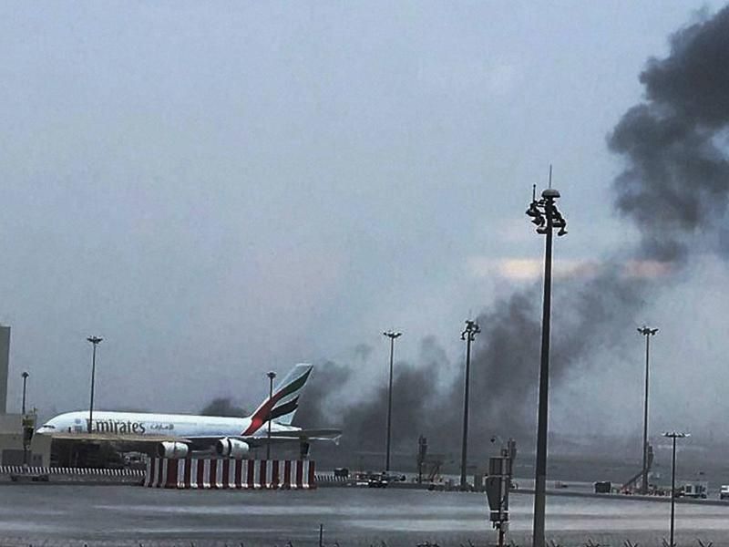 ‘A big noise’: Survivors recount horror of Emirates…