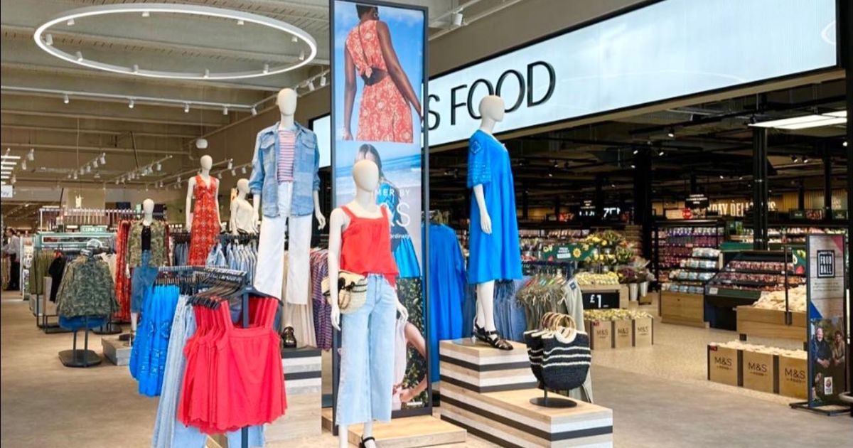 M&S shares 'sneak peek' of new Liverpool ONE store and…