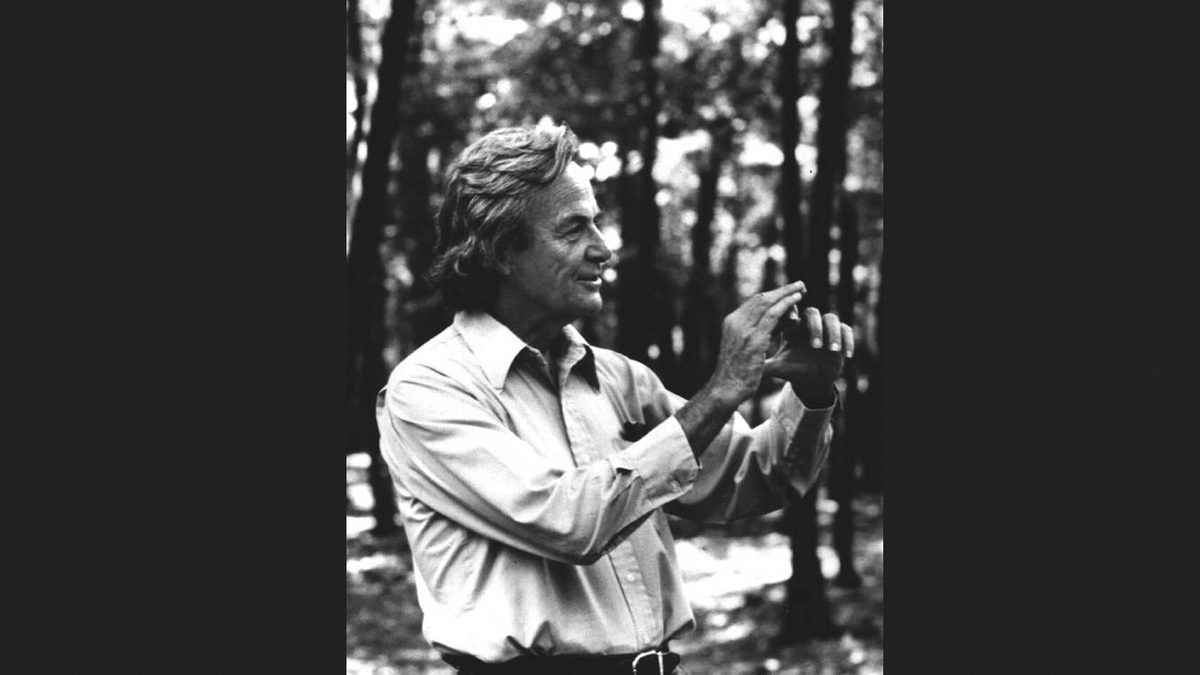 When Einstein thought he was wrong but Feynman…