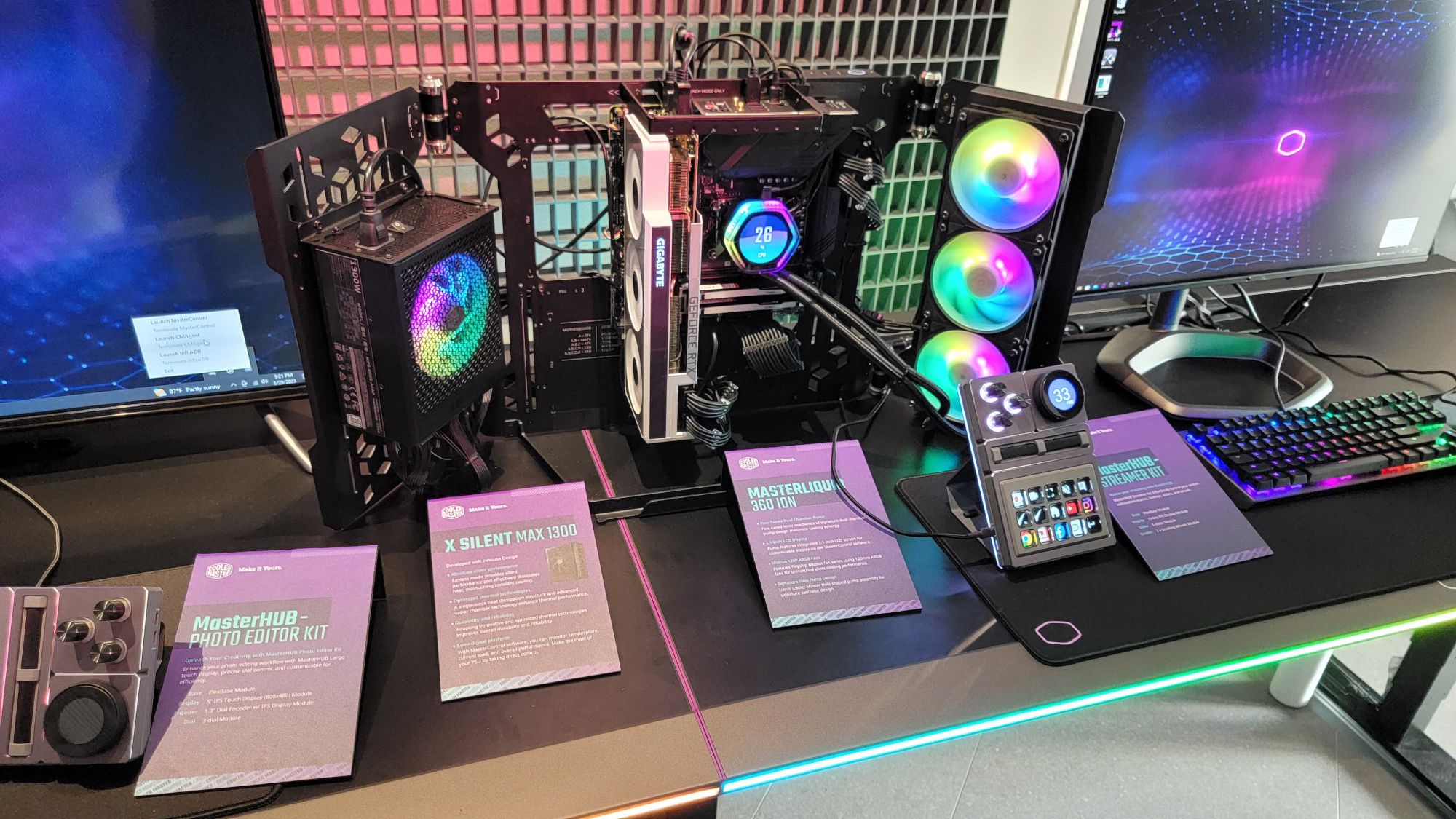 Cooler Master Unveils New AIO Coolers, Open Loop…