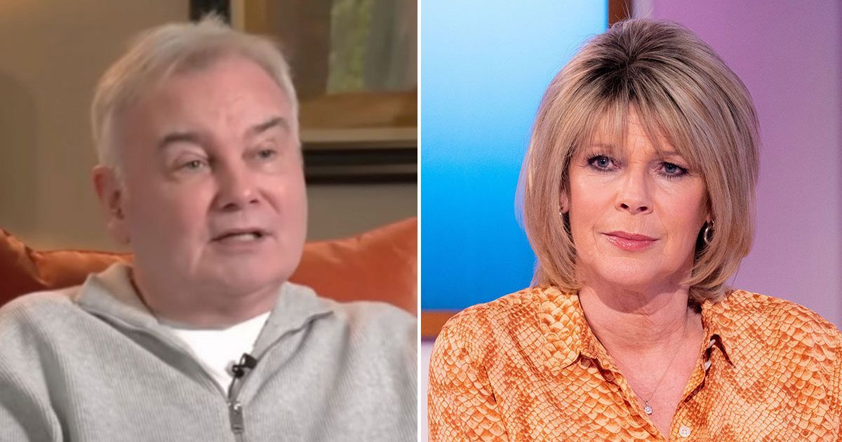 Eamonn Holmes says Ruth Langsford is 'still in touch'…