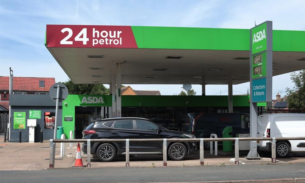 Asda to buy petrol stations group EG UK as it aims to…