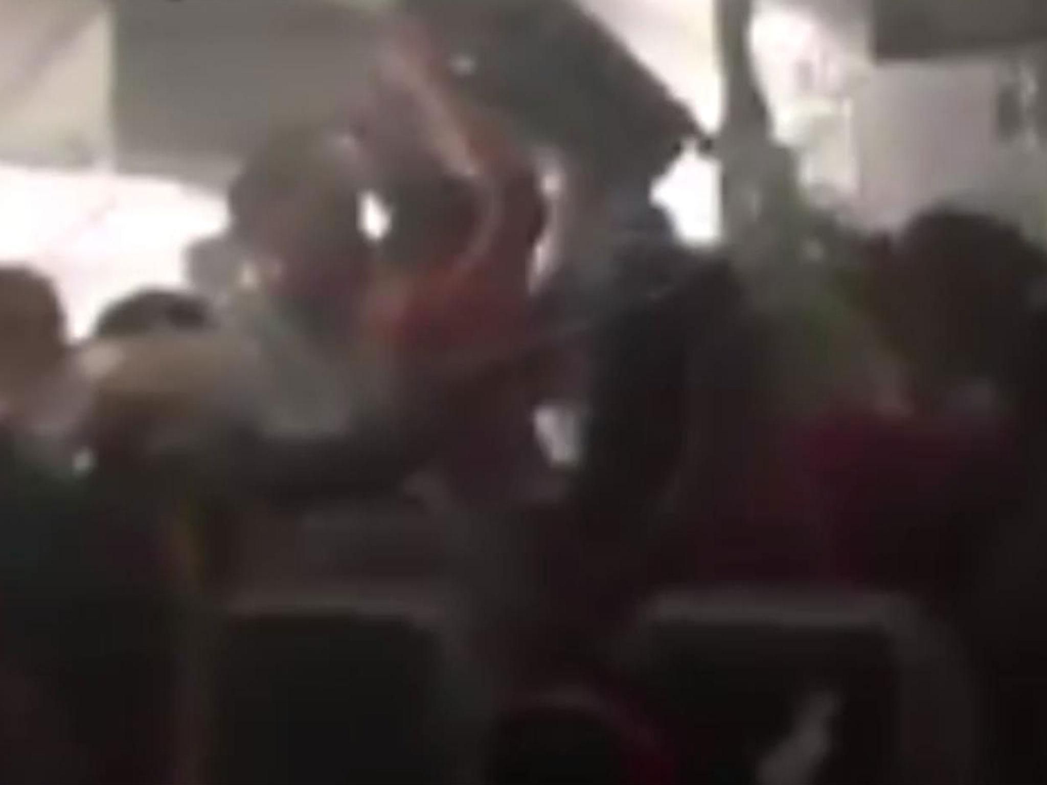 Dubai plane fire: Video shows chaos of Emirates…