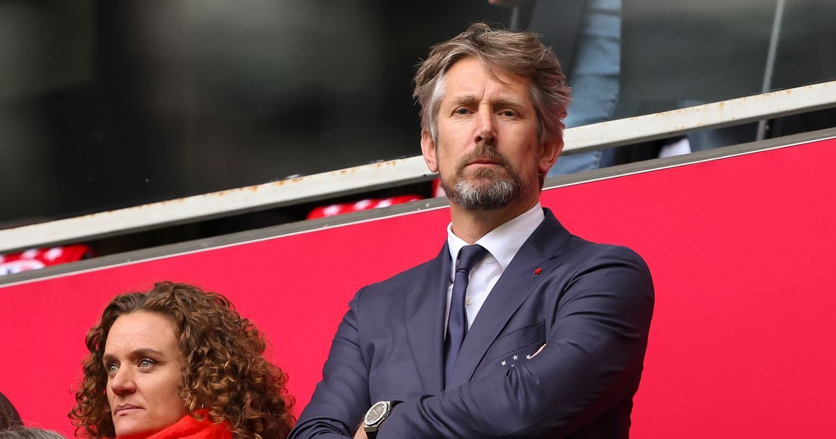 Former Manchester United Goalkeeper Edwin Van Der Sar