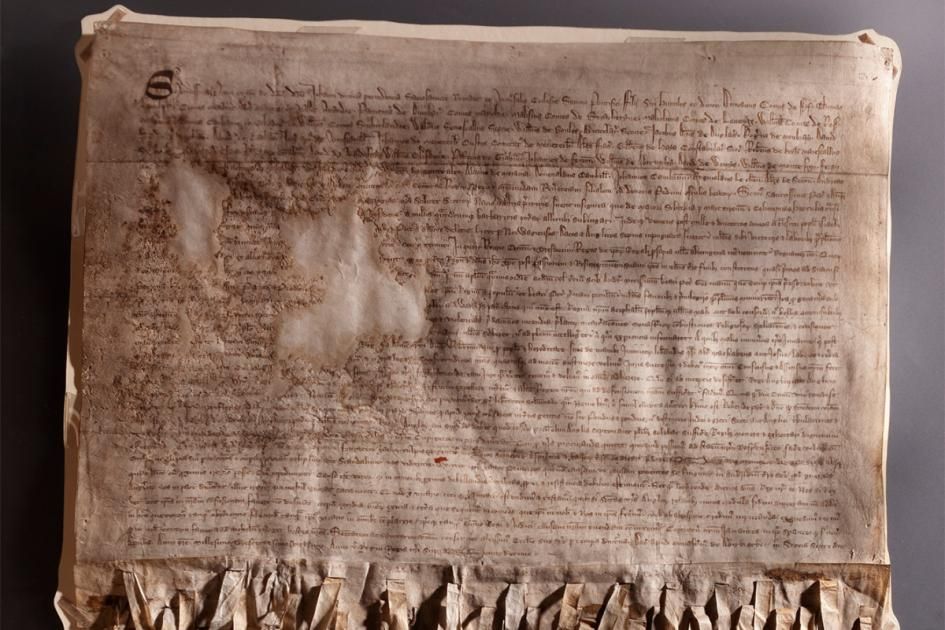 Rare chance to see Declaration of Arbroath on display…