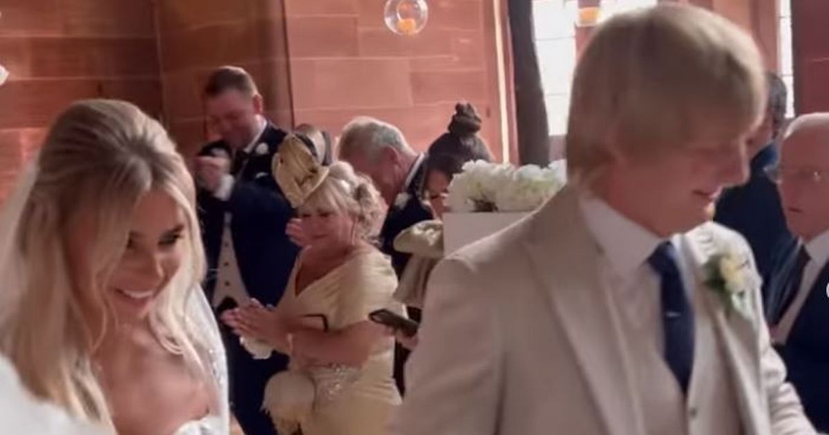 UFC's Paddy Pimblett congratulated as he gets married…