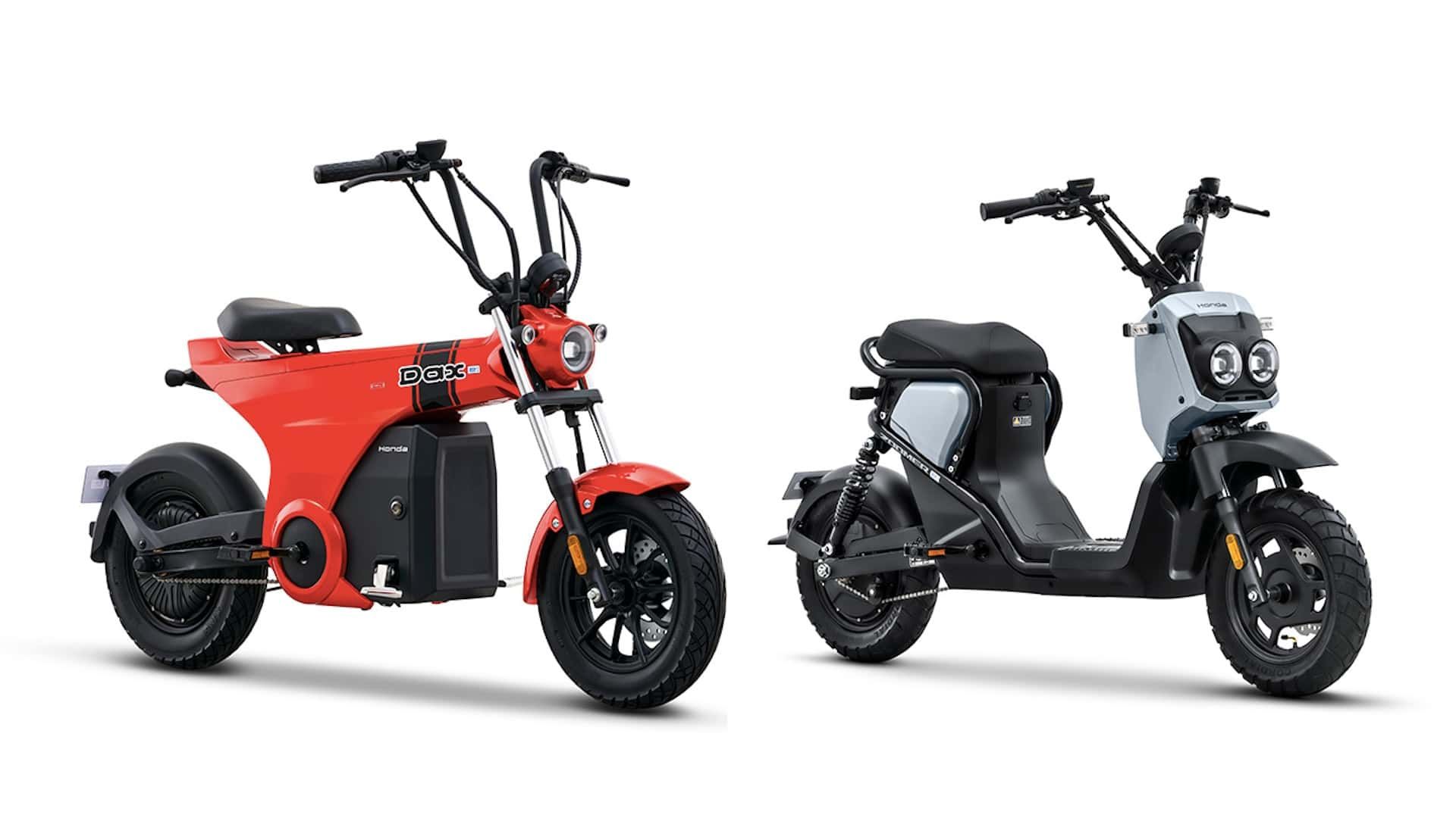 Is Honda Planning To Launch The Zoomer E And Dax E In…