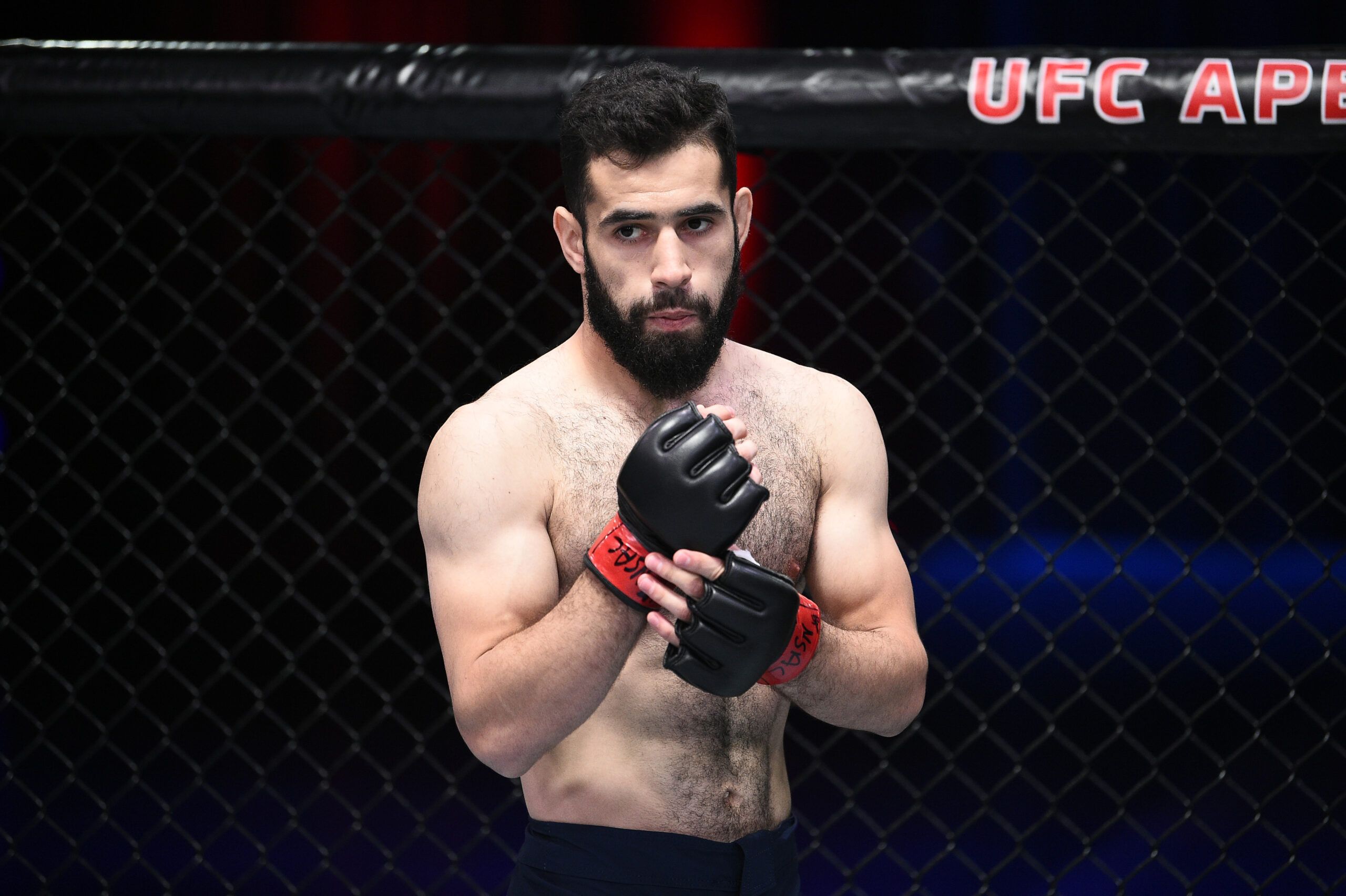 With Guram Kutateladze out, Muhammad Naimov steps in…