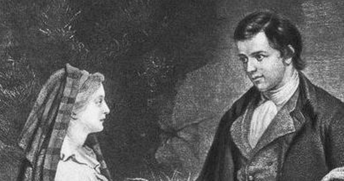 People spot 'iPhone' in old Robert Burns painting…