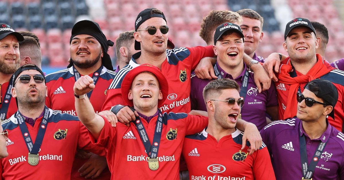 Meet the wives and girlfriends of Munster's URC title…