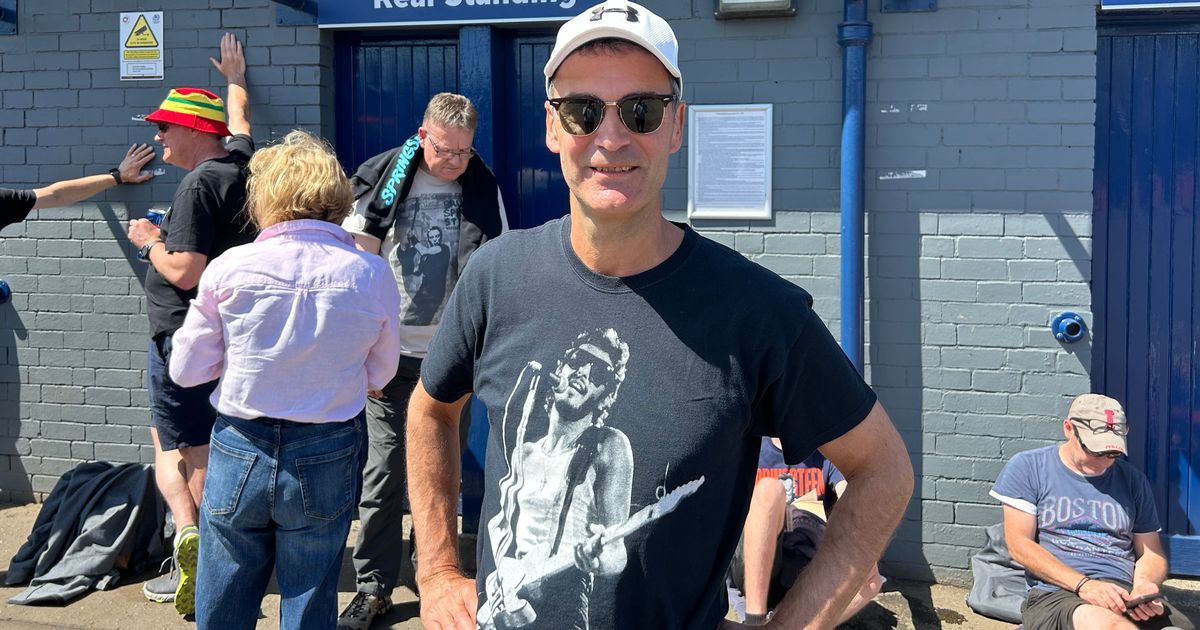 Meet the Edinburgh Bruce Springsteen superfan…
