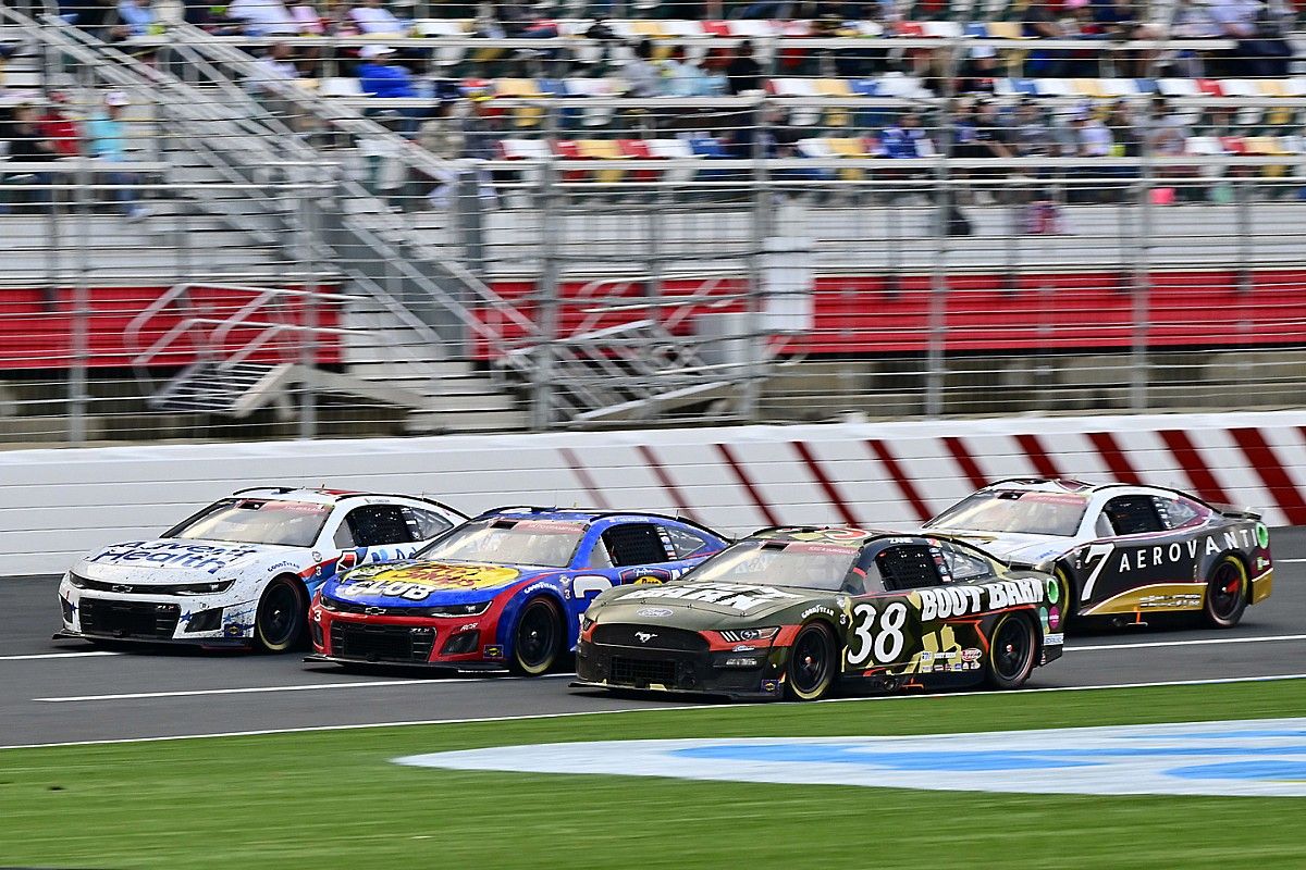 Zane Smith proud of "outstanding job" with Coke 600…