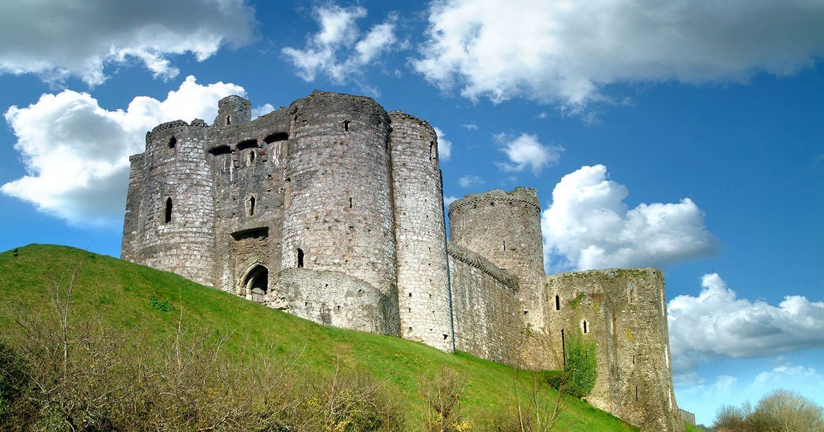 The Welsh castle that was the setting for the iconic…