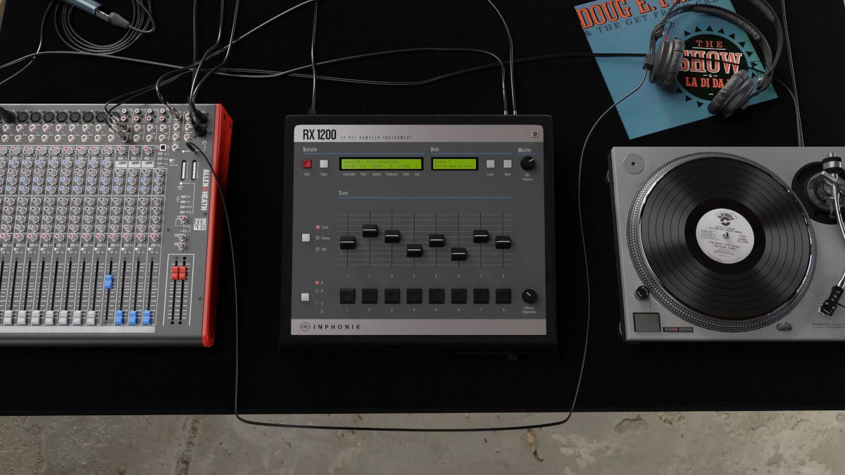 The RX1200 plugin could be the closest you’ll get to…