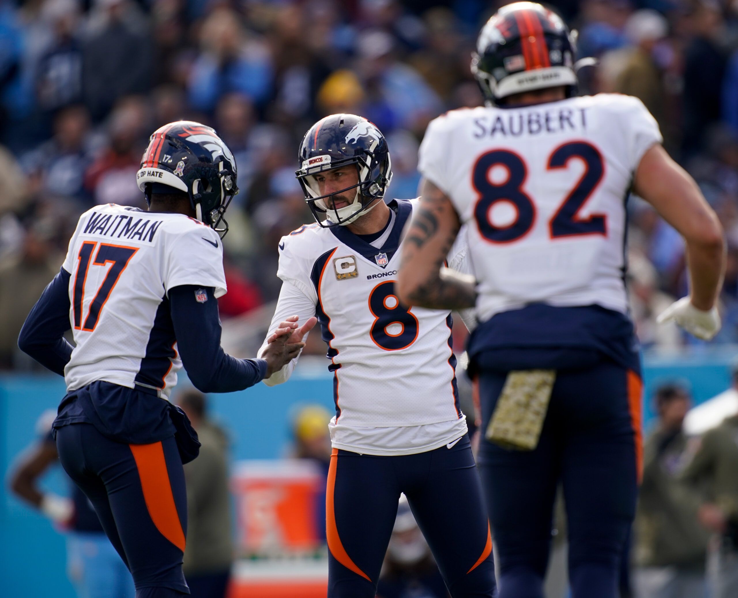 Brandon McManus called the Jaguars to ask for a…