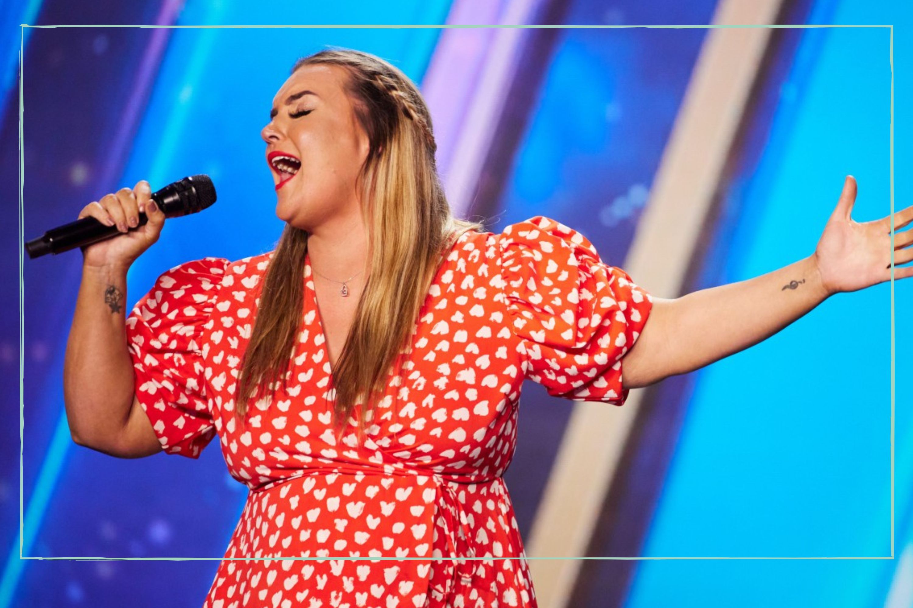 Britains Got Talent Star Amy Lou Smith Reveals