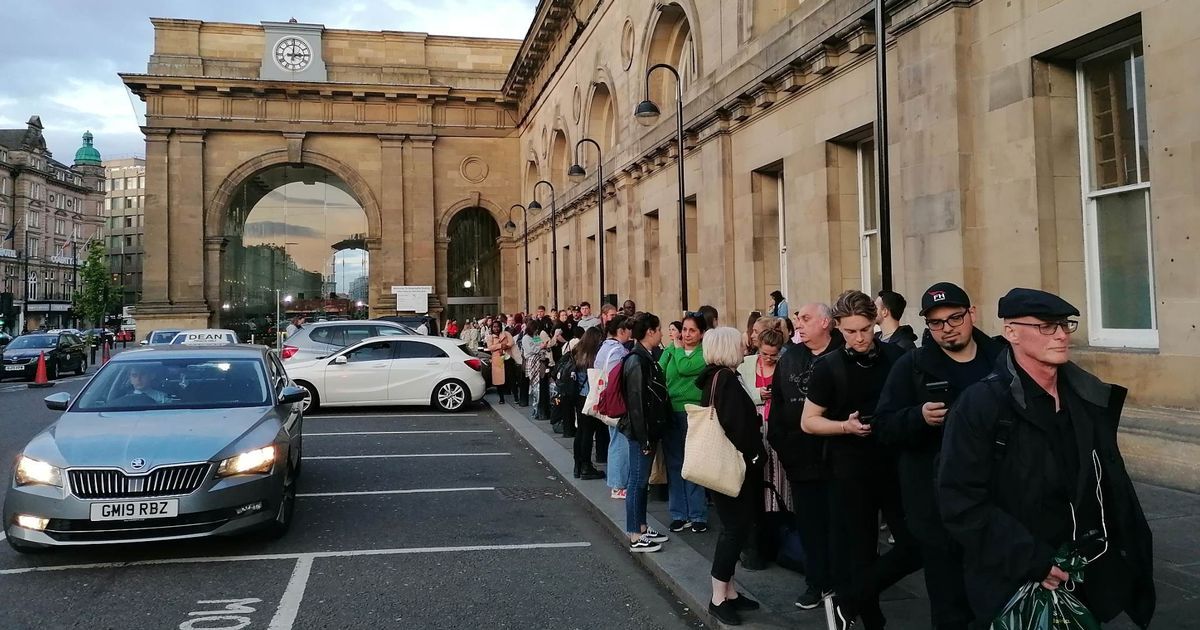 'I got kicked off a train with two kids on way back…