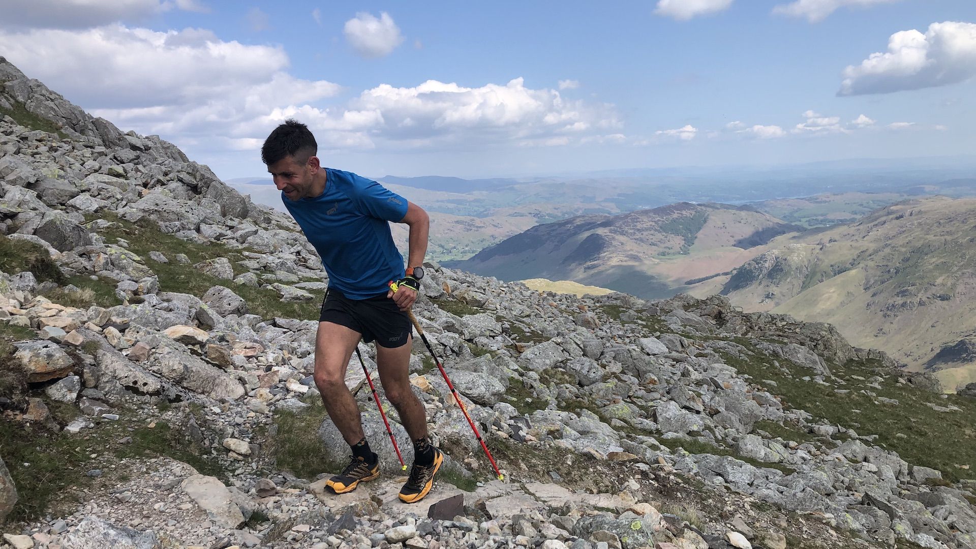 Andy Berry is new king of 24-hour Lake District peak…
