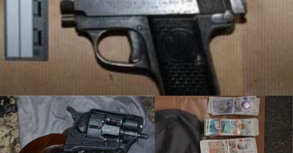 Scot jailed as £1 million drug gang busted with guns…