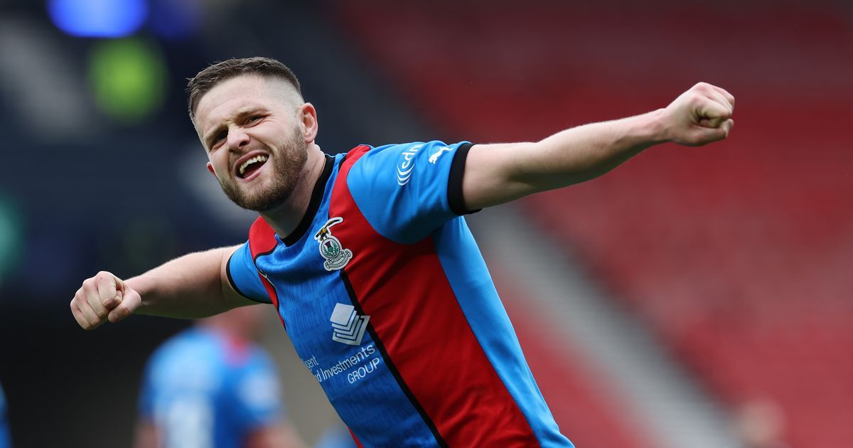 Scottish Cup final: Inverness defender Danny Devine…