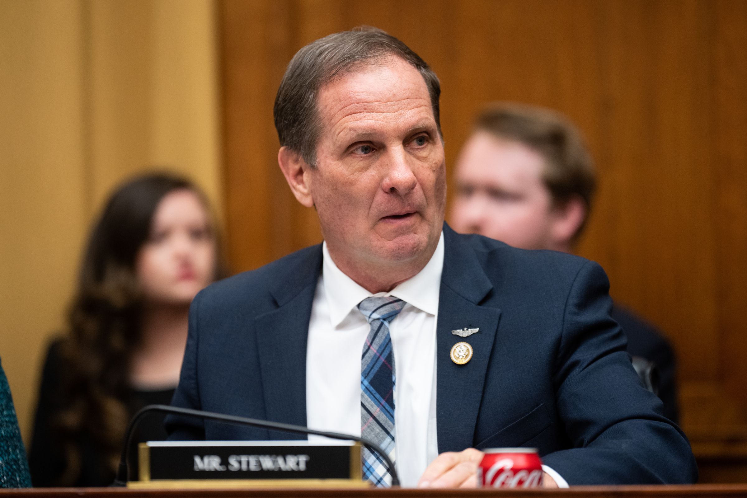 Utah Rep. Chris Stewart planning to resign, report…
