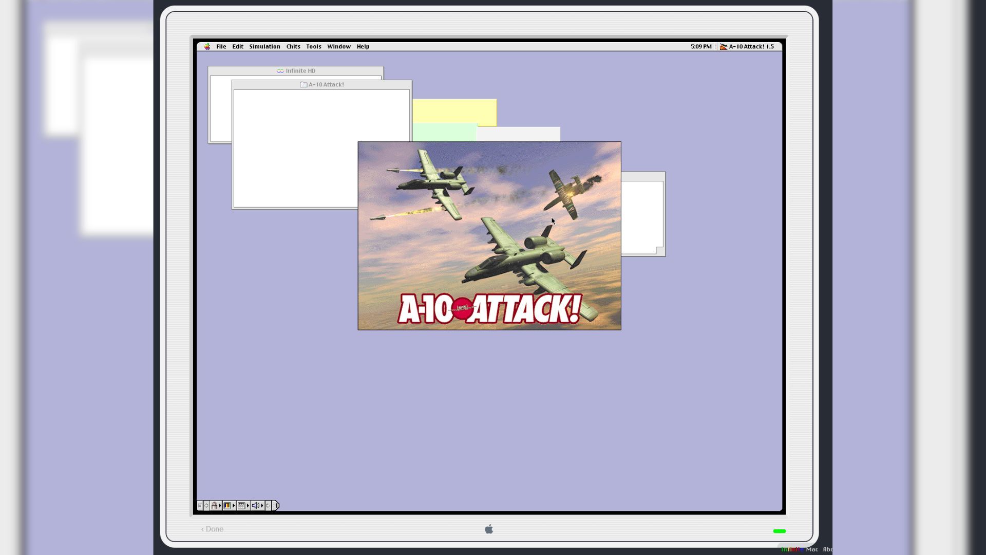 Did you know that you can run Mac OS 9 in your browser?