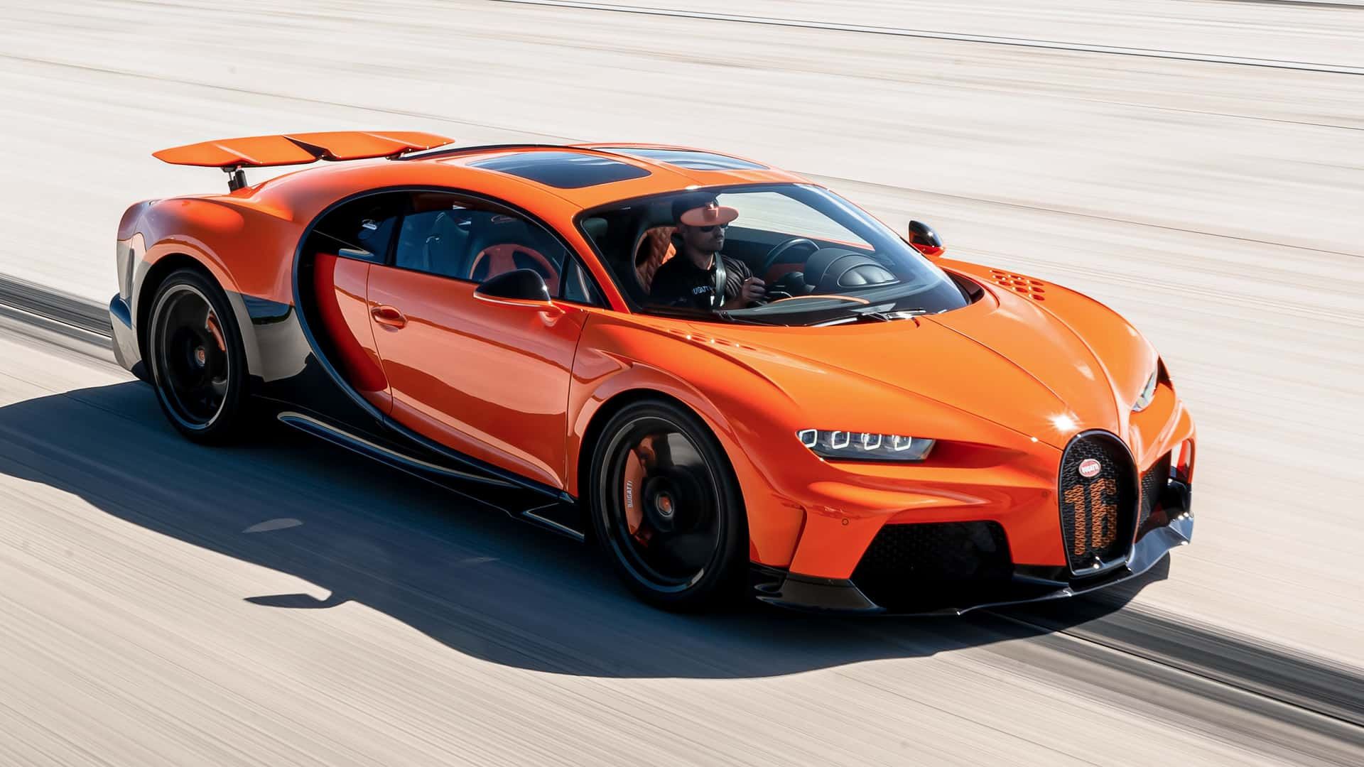 Bugatti Owners Got To Hit Over 249 MPH On Former Space…