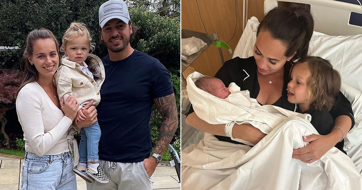 TOWIE's Mario Falcone becomes a dad for the second…