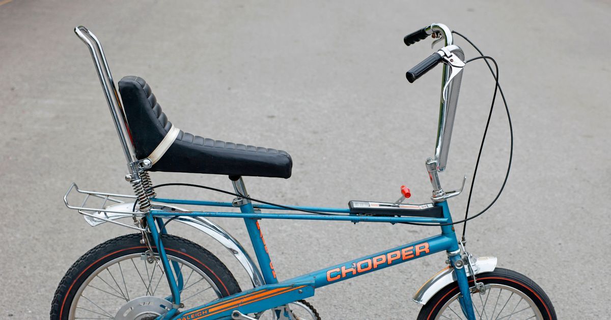 Classic kids' Chopper bike from 1970s is BACK - but…