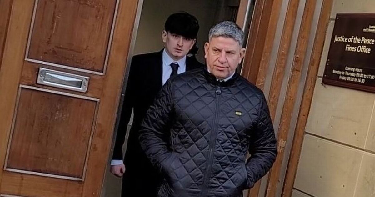 Scottish dad and son smash into five cars and attack…