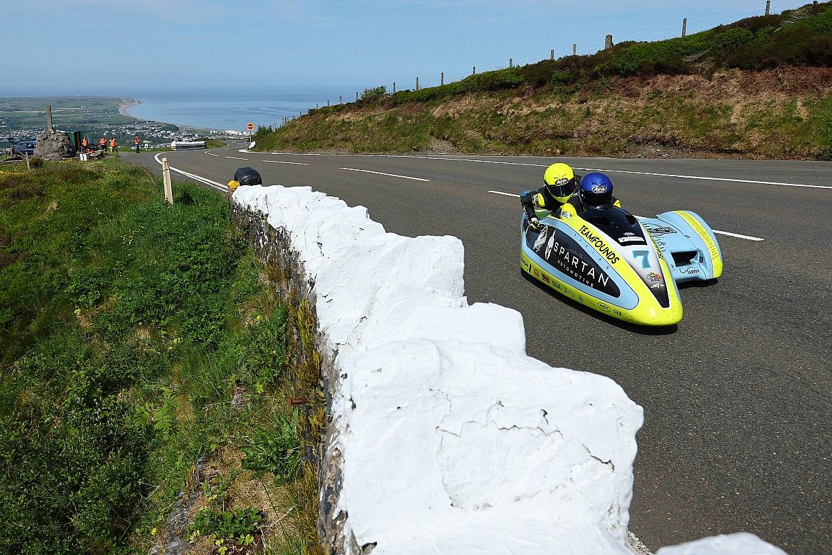 Sidecar passenger banned from 2023 Isle of Man TT…