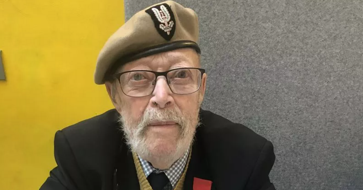 D-Day hero and one of last surviving original SAS…
