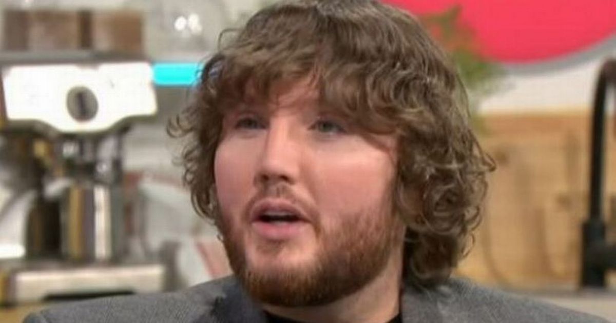 James Arthur looks unrecognisable in ITV Lorraine…