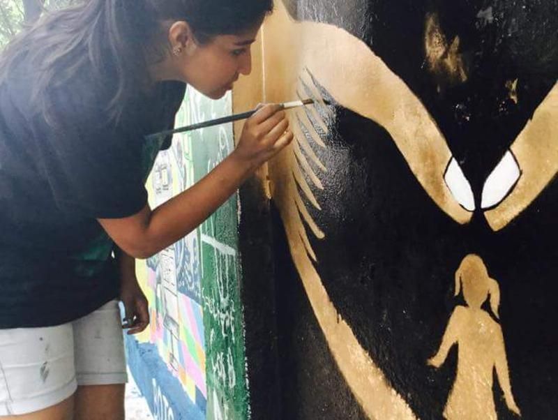 Street art that speaks of social issues