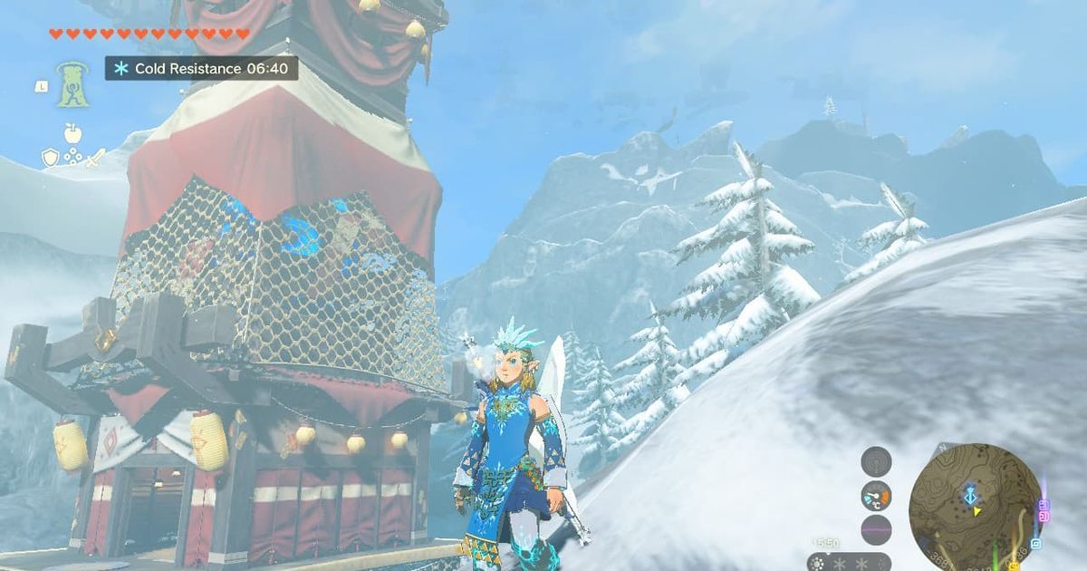 How to get Tears of the Kingdom Frostbite armour set…