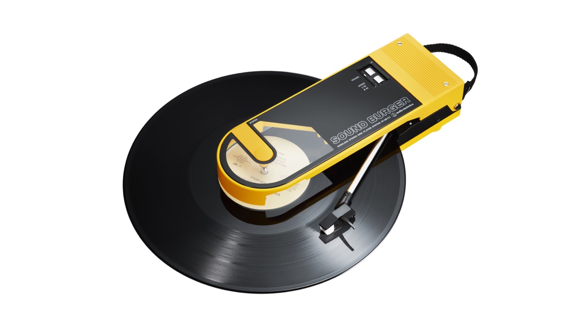 Sound Burger is back! Audio-Technica’s vinyl player…