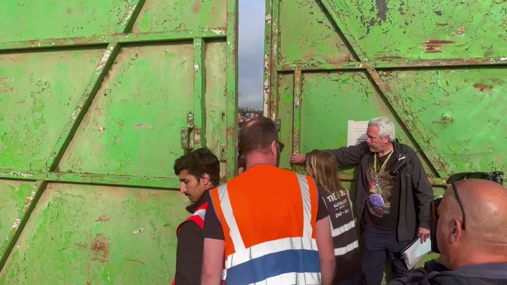 Who are The ChurnUps? Foo Fighters revealed as…