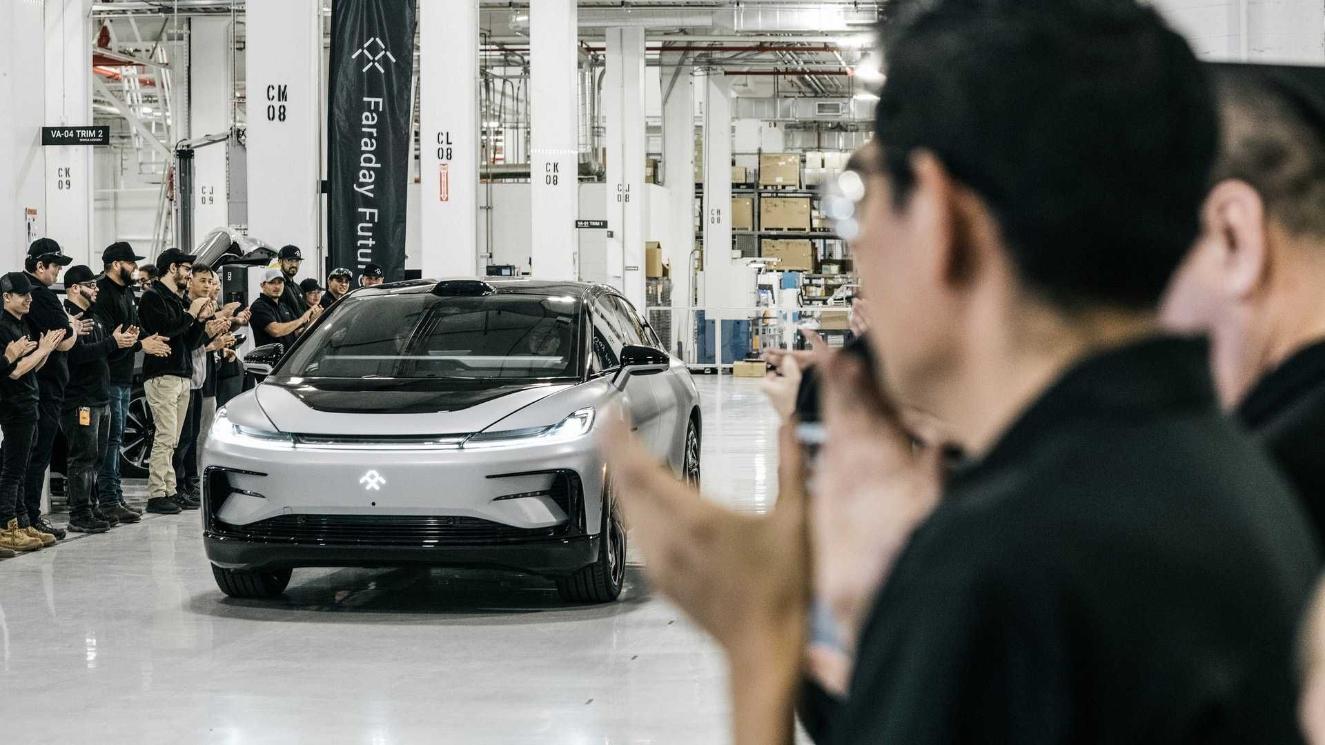 Faraday Future FF 91 Launch Edition Model Priced From…